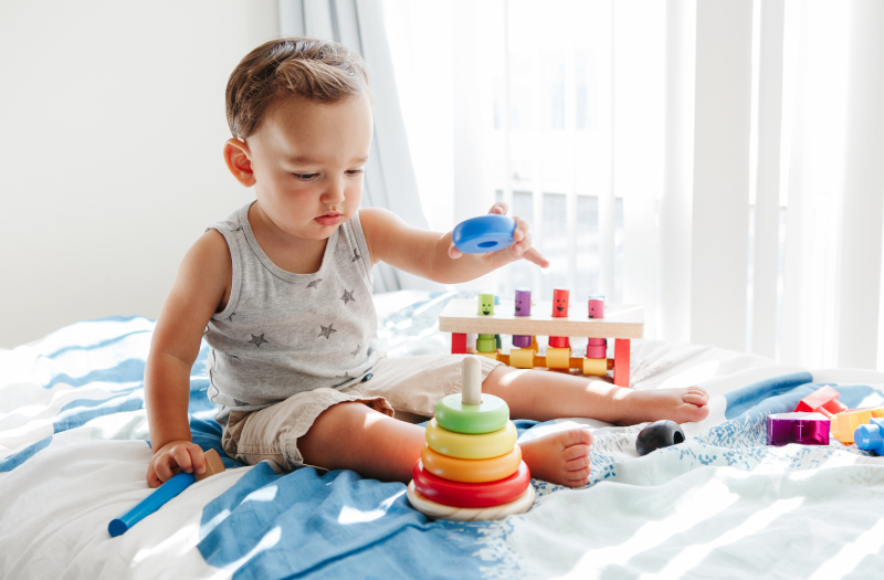 How Educational Toys Help in Boosting Your Child's IQ